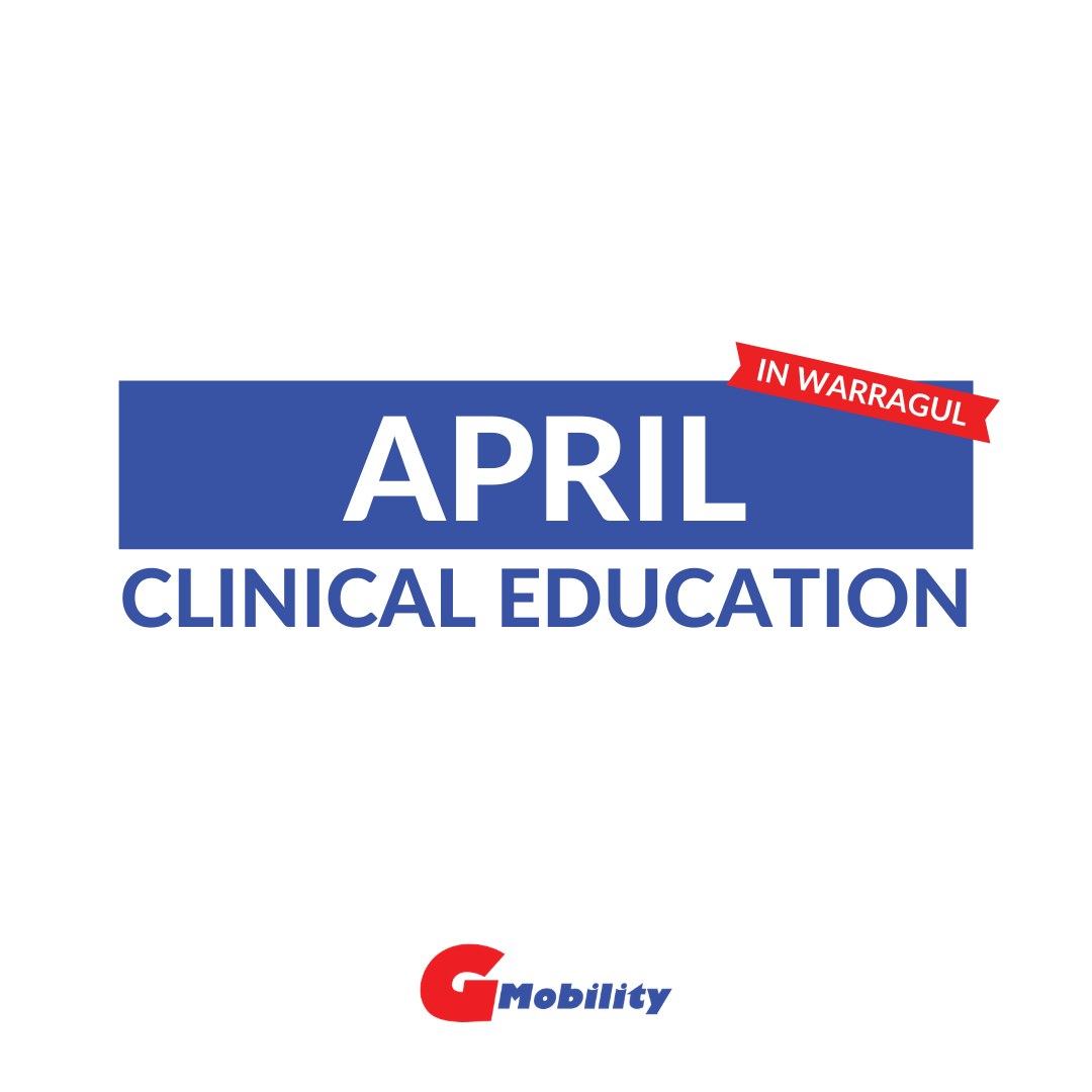 April Clinical Education Webinar - GMobility