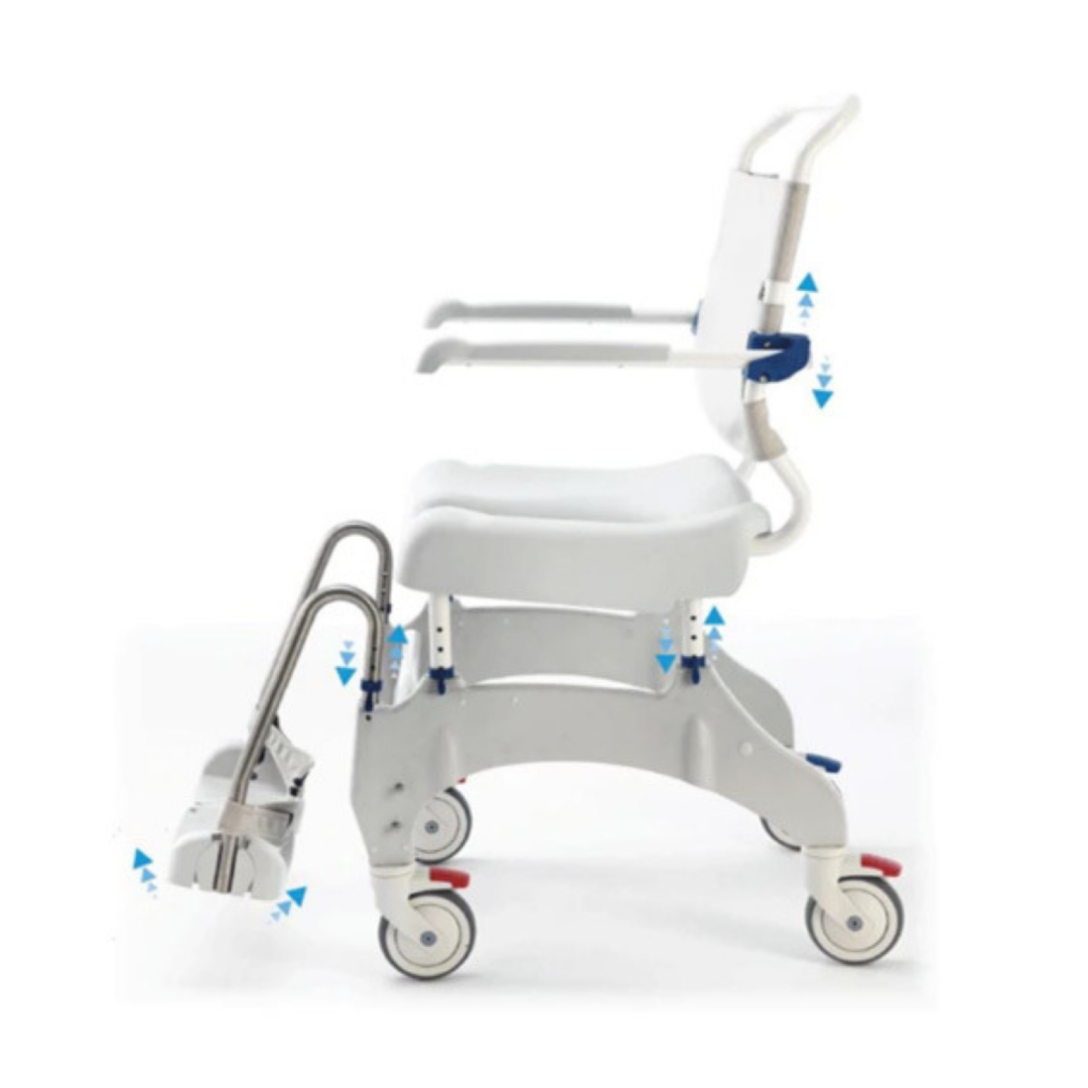 Aquatec Ocean Ergo Shower Commode: Comfort & Stability