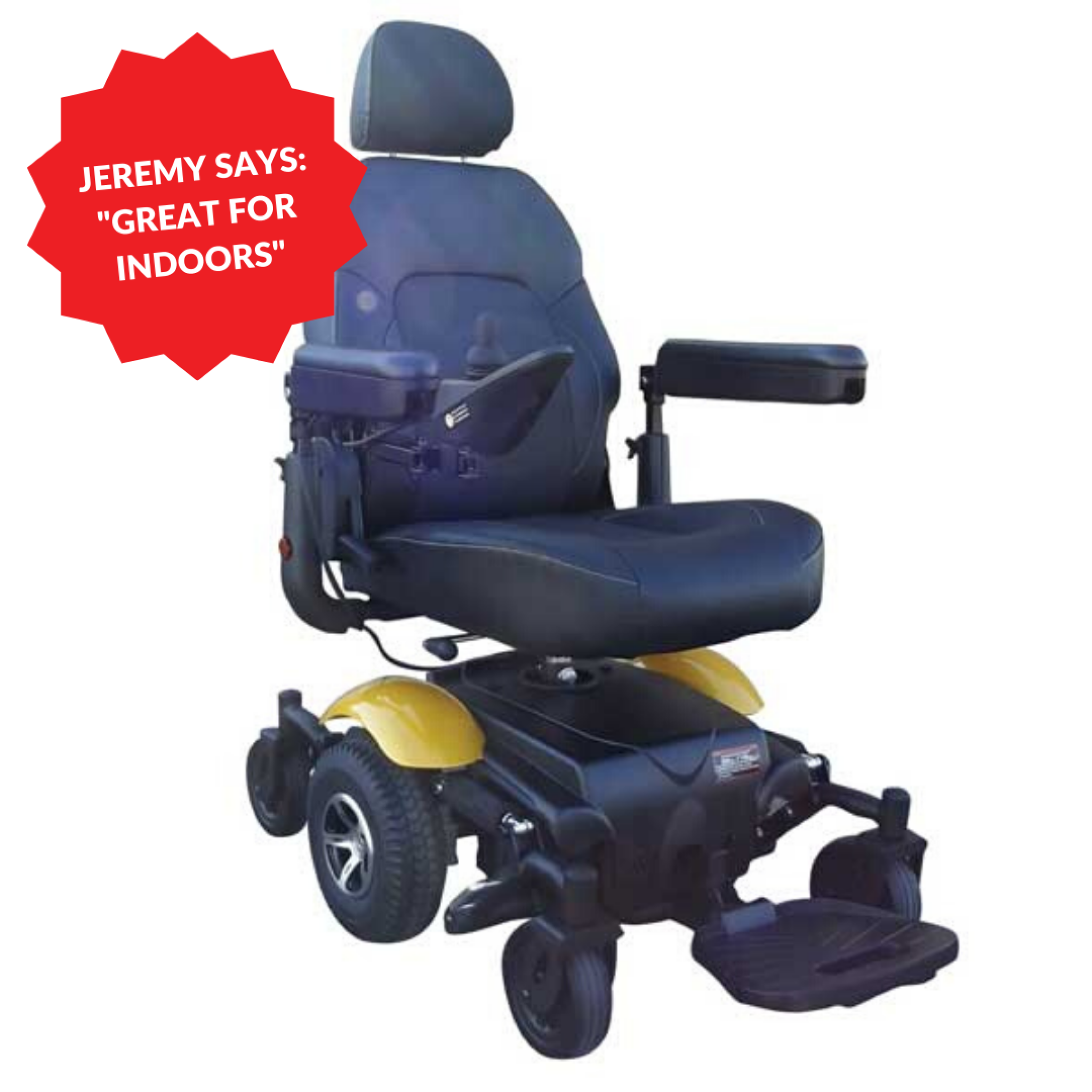 Merits Maverick Power Wheelchairs - GMobility