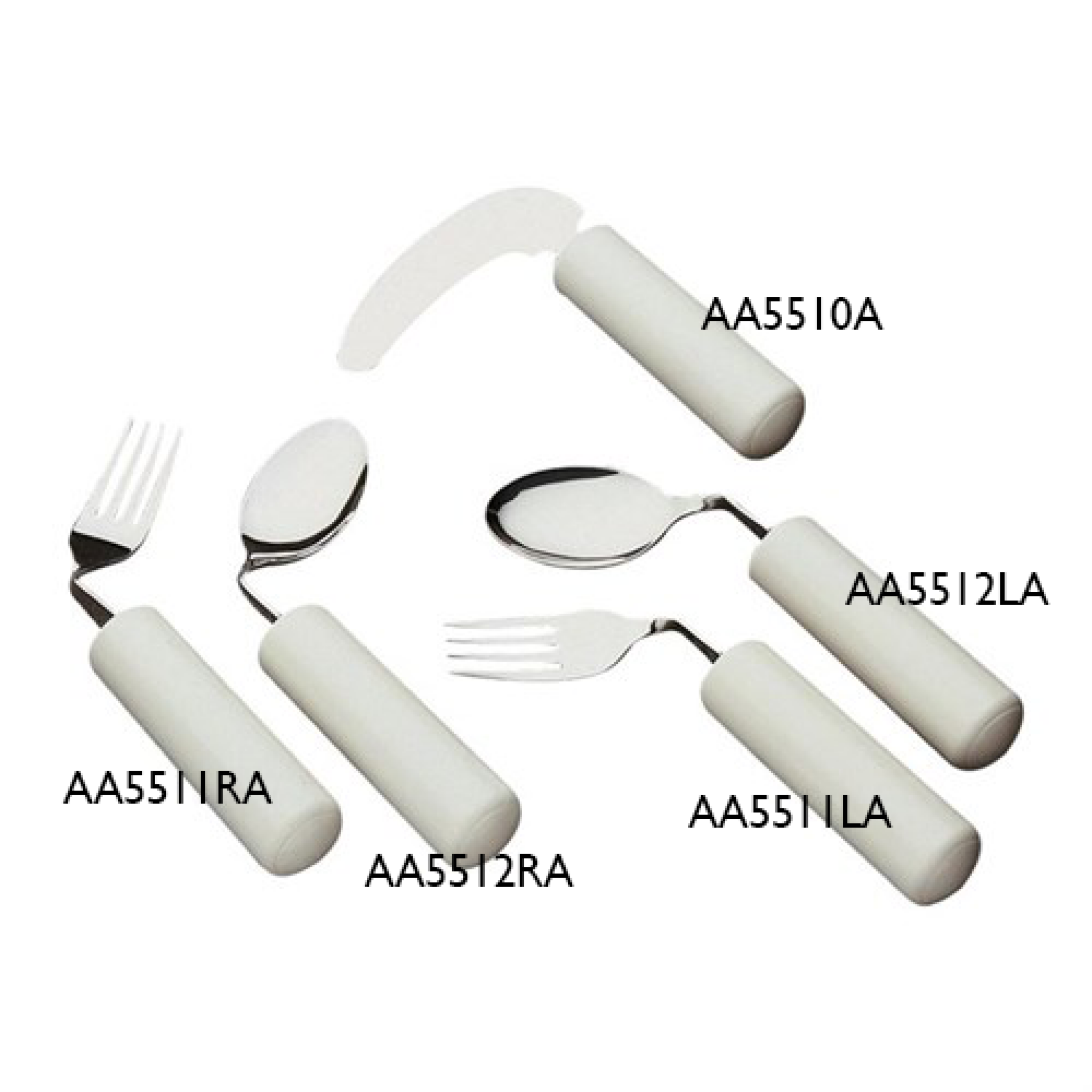 Homecraft Queens Cutlery - GMobility