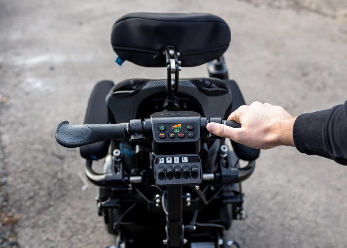 Introducing the MoVis Scoot Wheelchair Controls - GMobility