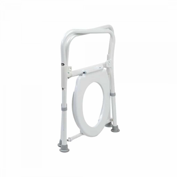 Aluminium Folding Over Toilet Aid | GMobility