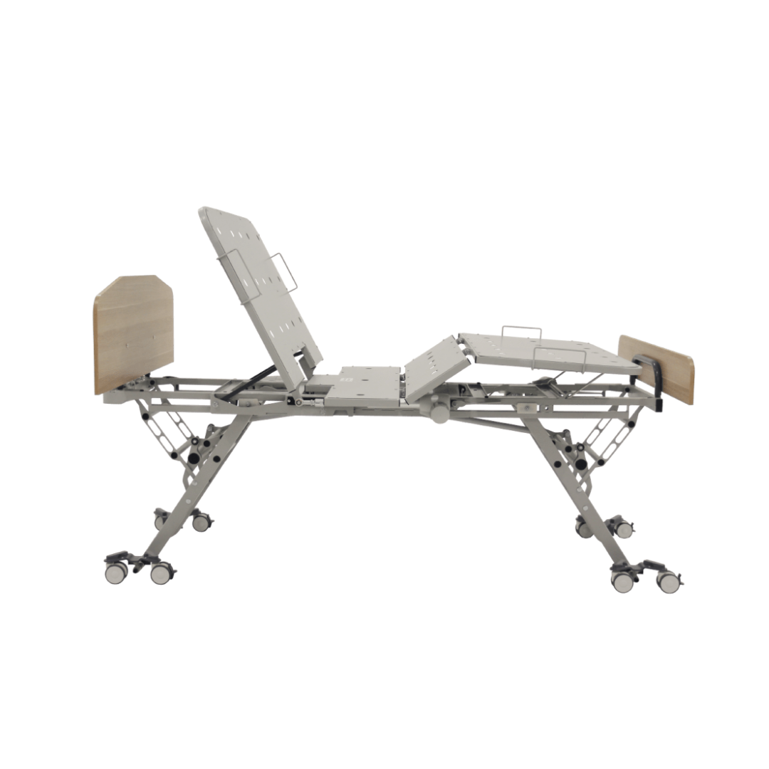 Caramed EN7 Endless Floorline Bed: Versatile Care Solution