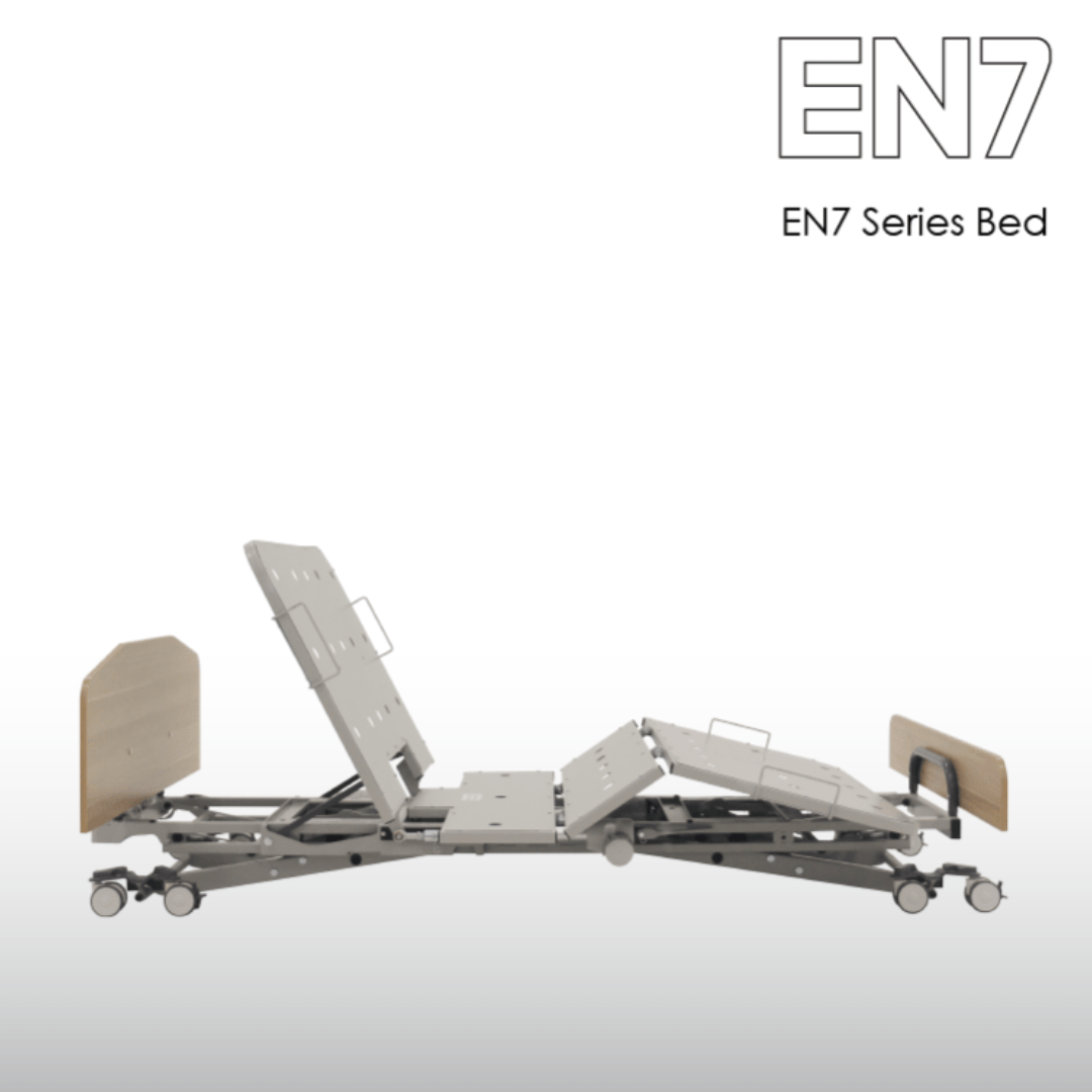 Caramed EN7 Endless Floorline Bed: Versatile Care Solution