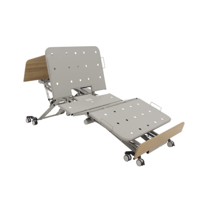 Caramed EN7 Endless Floorline Bed: Versatile Care Solution