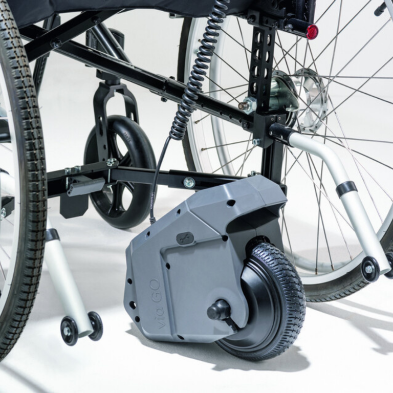 Alber Via GO: Power Assist for Wheelchairs