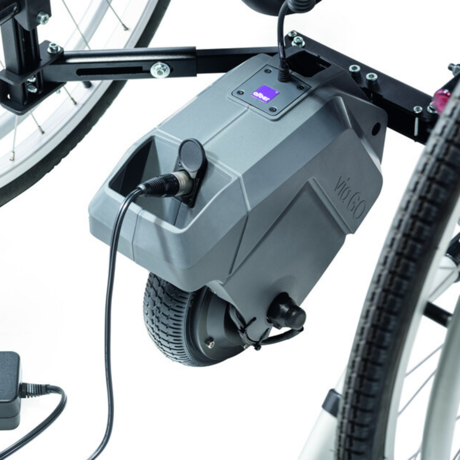 Alber Via GO: Power Assist for Wheelchairs