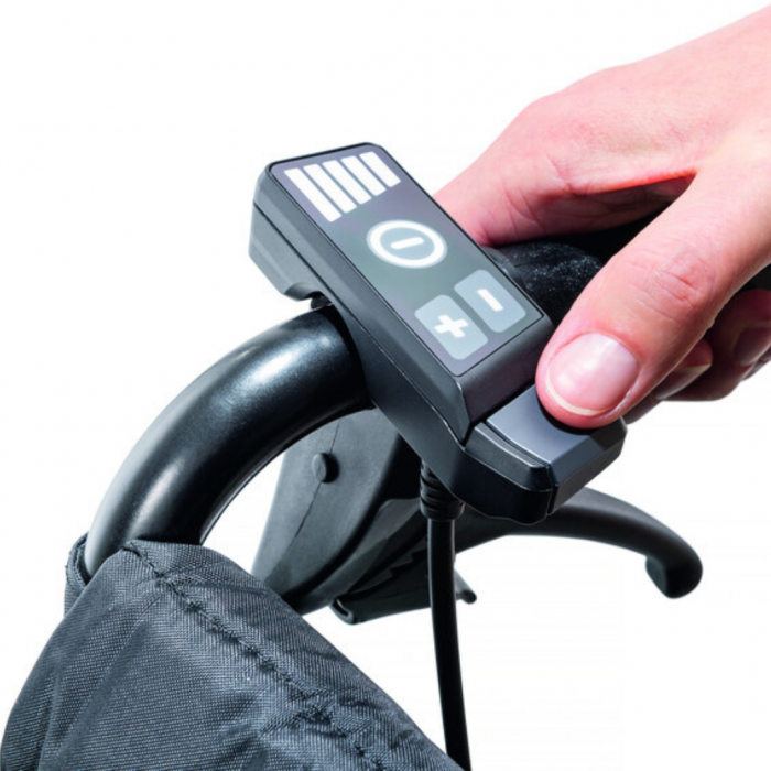 Alber Via GO: Power Assist for Wheelchairs