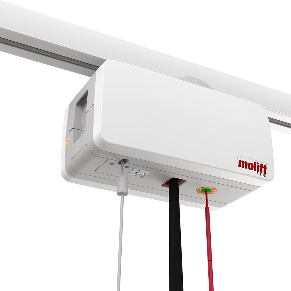 Molift Air 300: Ceiling Hoist for Safe Patient Transfers