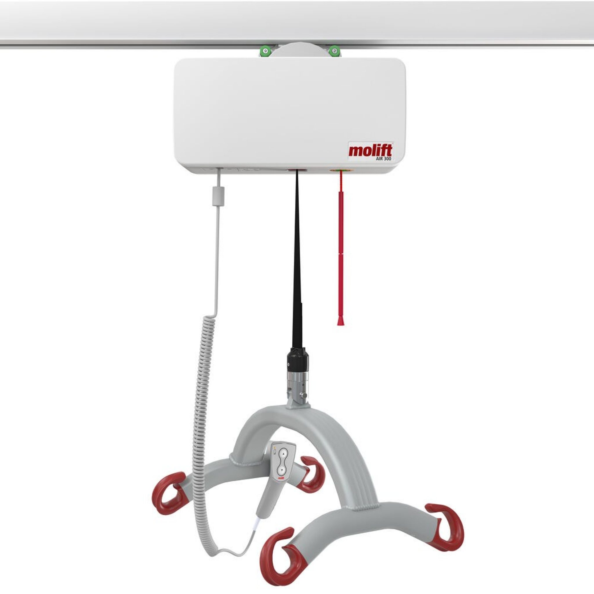 Molift Air 300: Ceiling Hoist for Safe Patient Transfers
