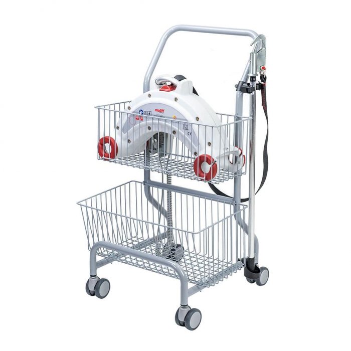 Streamline Mobility with the Molift Mobile Cart for Nomad Hoist