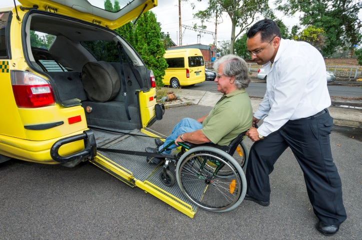 Safe Wheelchair Accessible Transportation in Victoria