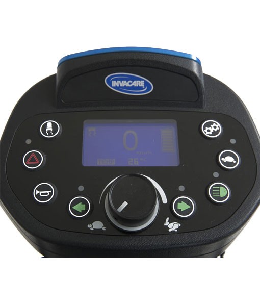 Comet Alpine+ Mobility Electric Scooter: Power and Stability