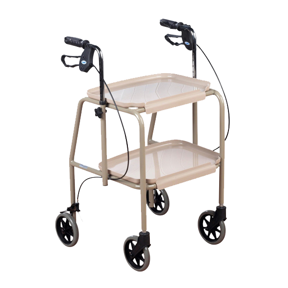 Days Adjustable Height Tray Walker | Convenient Mobility Aid