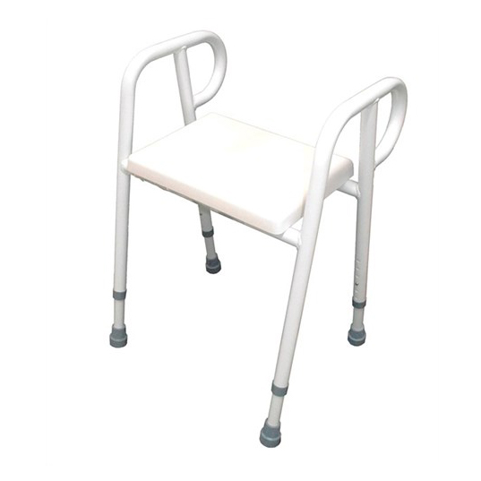 K Care Premium Shower Stool with Padded Seat - GMobility