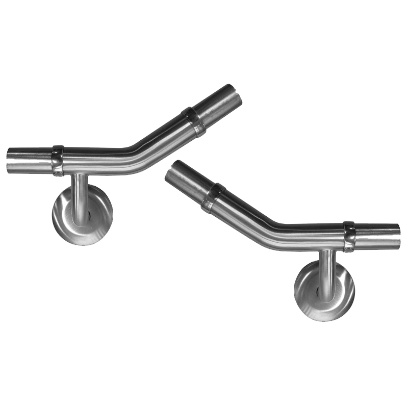 Modular Grabrail System 40° Elbow Vertical Support - GMobility