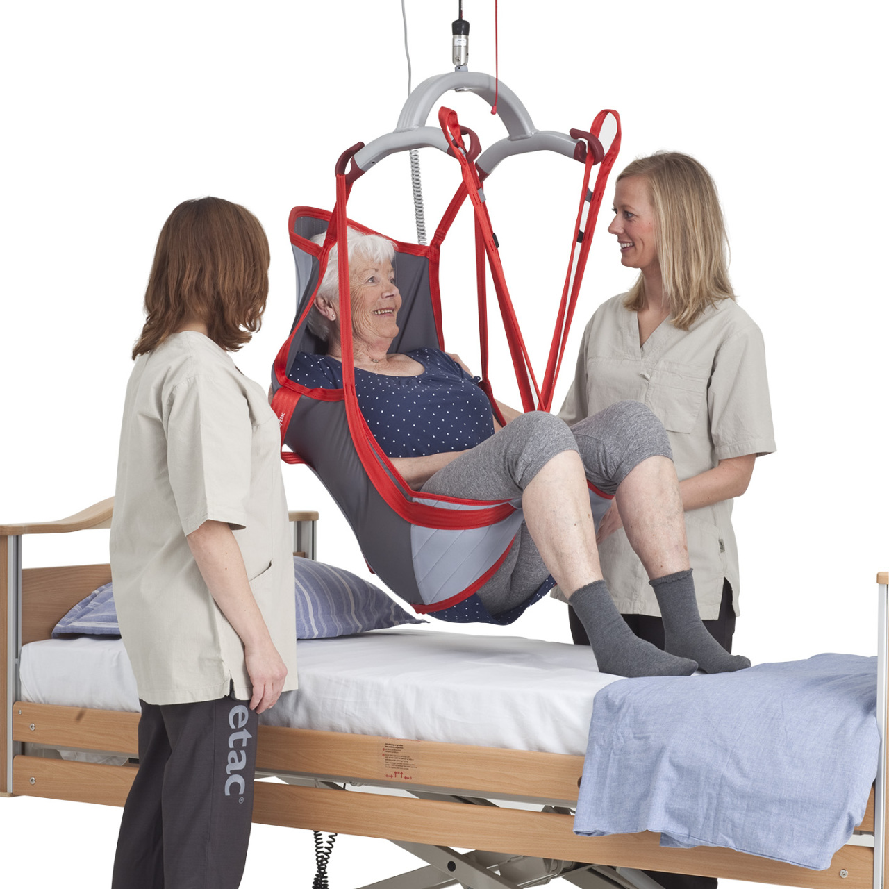 Molift RGO Sling, High Back, Padded - GMobility