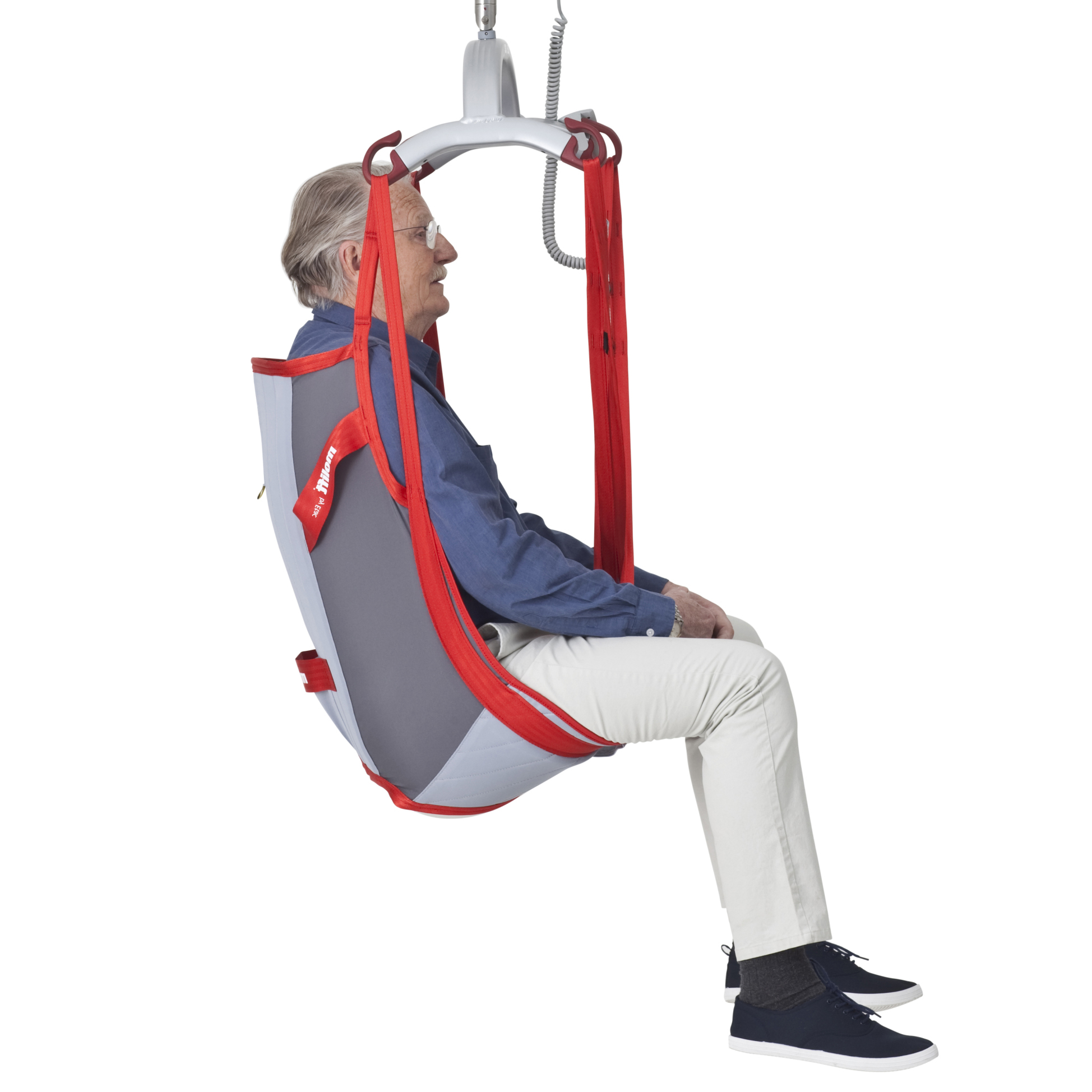 Molift RGO Sling, Medium Back, Net - GMobility