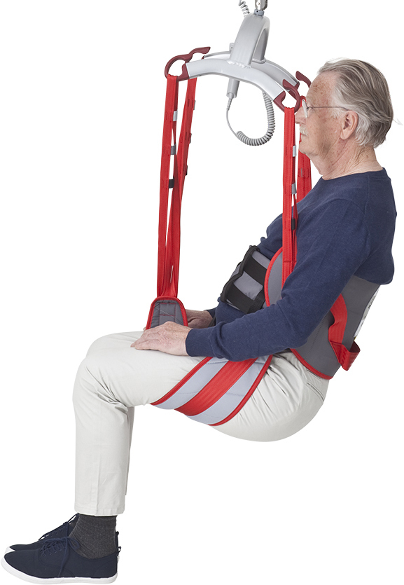 Molift RGO Toilet Sling, Low Back - GMobility