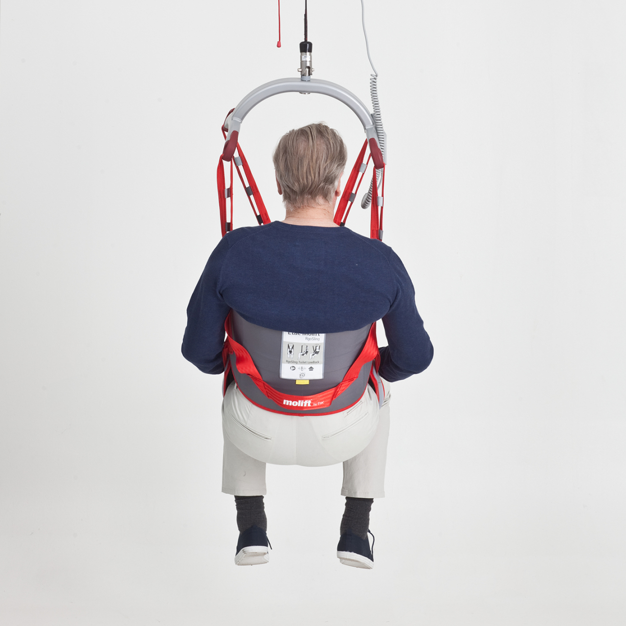 Molift RGO Toilet Sling, Low Back - GMobility