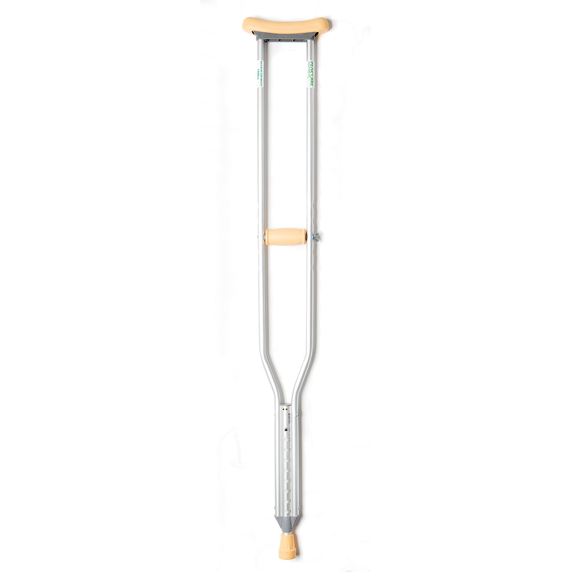 Peak Aluminium Underarm Crutches - GMobility