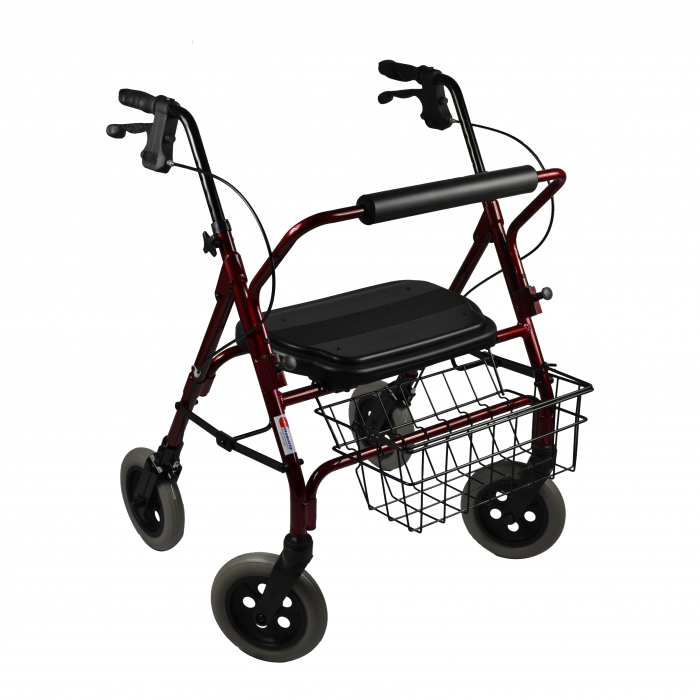 Peak Care Mack Bariatric Rollator - GMobility