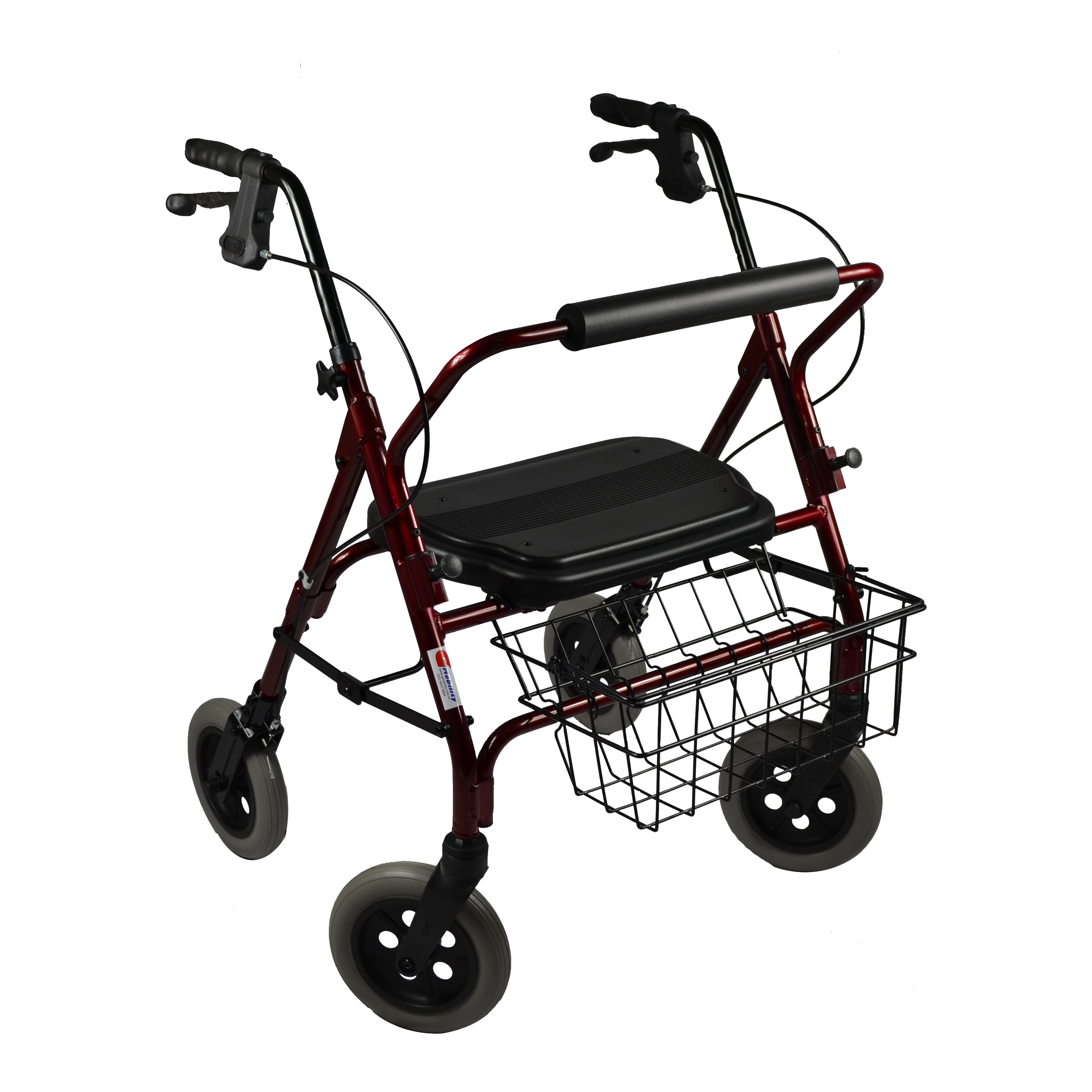 Peak Care Mack Bariatric Rollator - GMobility