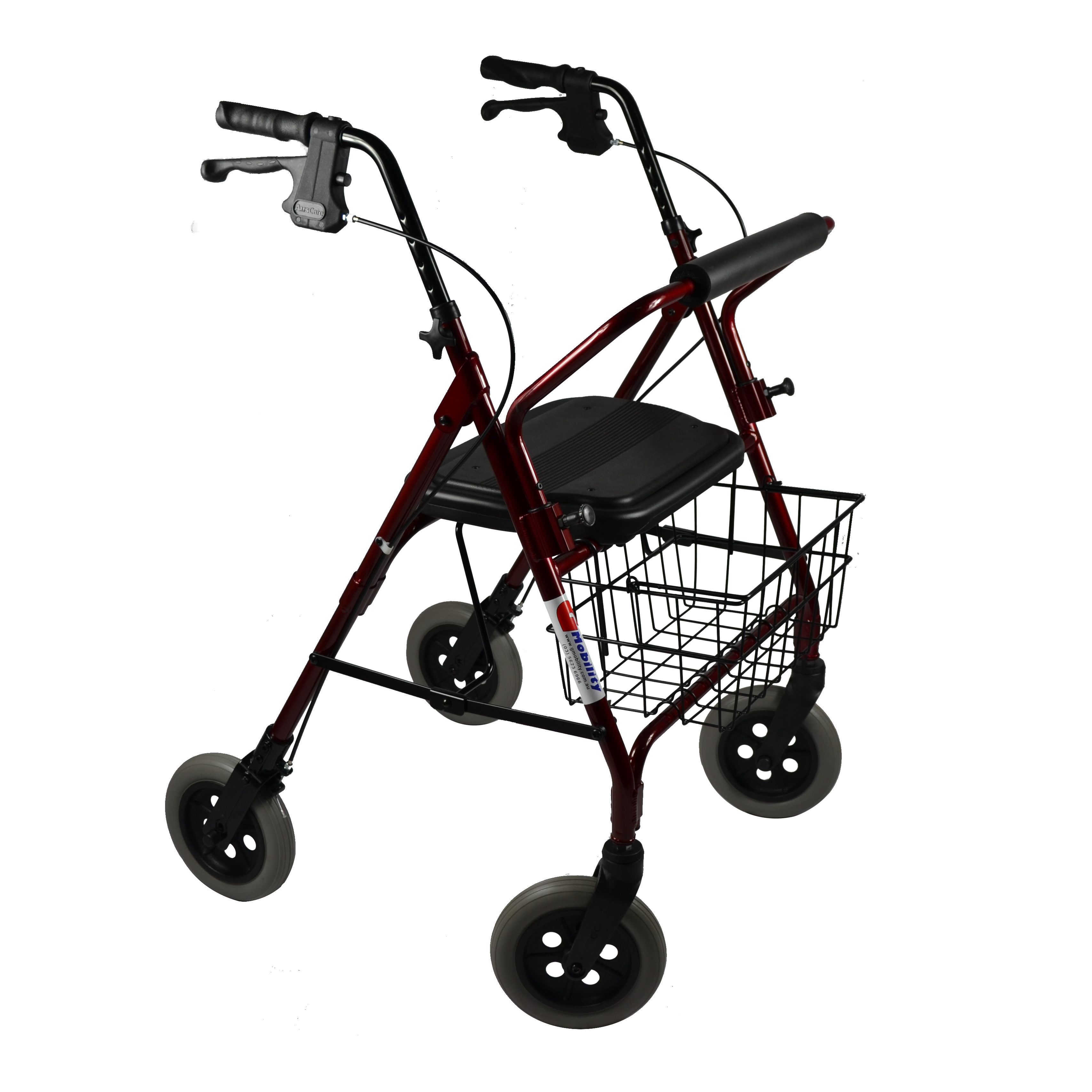 Peak Care Mack Bariatric Rollator - GMobility