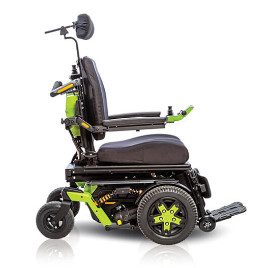 Quantum 4Front Front-Wheel Drive Power Chair - GMobility