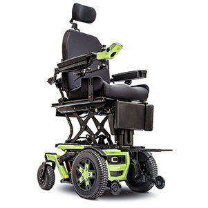 Quantum 4Front Front-Wheel Drive Power Chair - GMobility