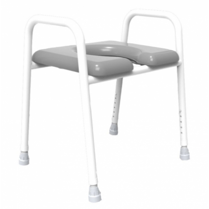 R&R Premium Over Toilet Frame with Padded Seat - GMobility