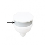 Throne Toilet Seat Raiser - GMobility